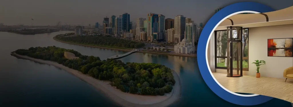 Home Lifts in Sharjah | Elevator Company in Sharjah | Nibav