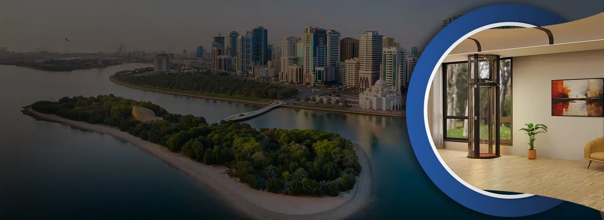 Small Elevators for Homes in Sharjah | Best Elevators in UAE